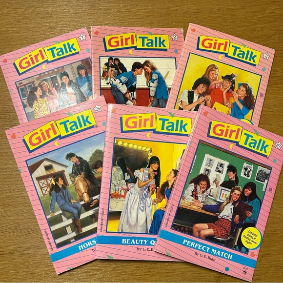 Other | Girl Talk Chapter Books 6 Books | Poshmark